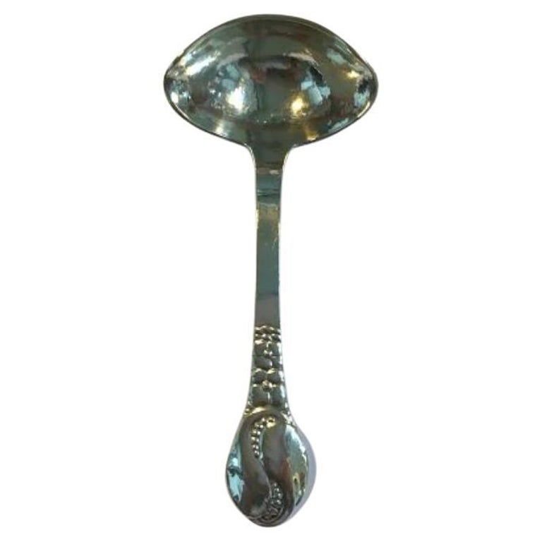 Evald Nielsen No 12 Silver Gravy Ladle For Sale at 1stDibs
