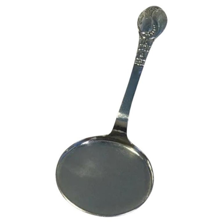 Evald Nielsen No 12 Silver Server For Sale at 1stDibs