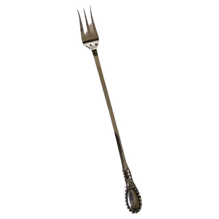 Castilian by Tiffany and Co. Cocktail Fork Rare Copper Sample One-of-a ...