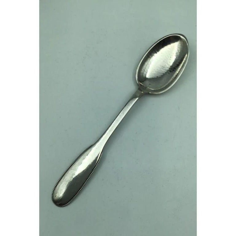 Evald Nielsen No 14 Silver / Sterling Silver Spoon For Sale at 1stDibs