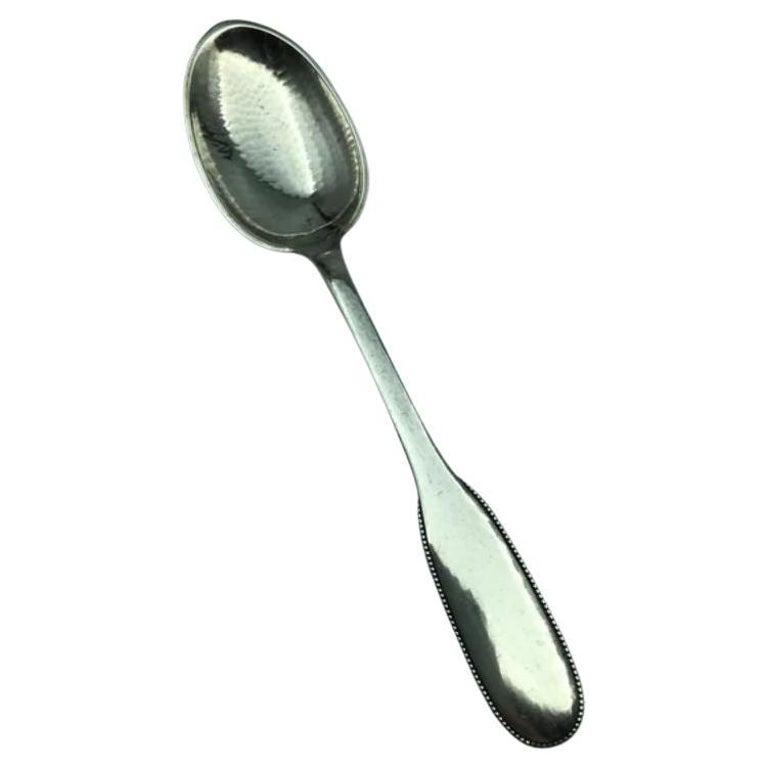 Evald Nielsen No 14 Silver / Sterling Silver Spoon For Sale at 1stDibs