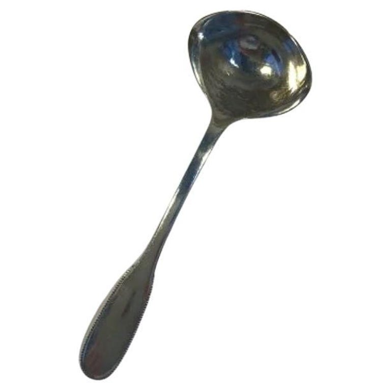 Evald Nielsen No 14 Sterling Silver Gravy Ladle For Sale at 1stDibs