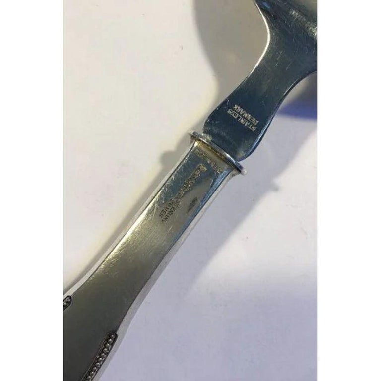 Evald Nielsen No 14 Sterling Silver / Steel Croustade Server For Sale ...