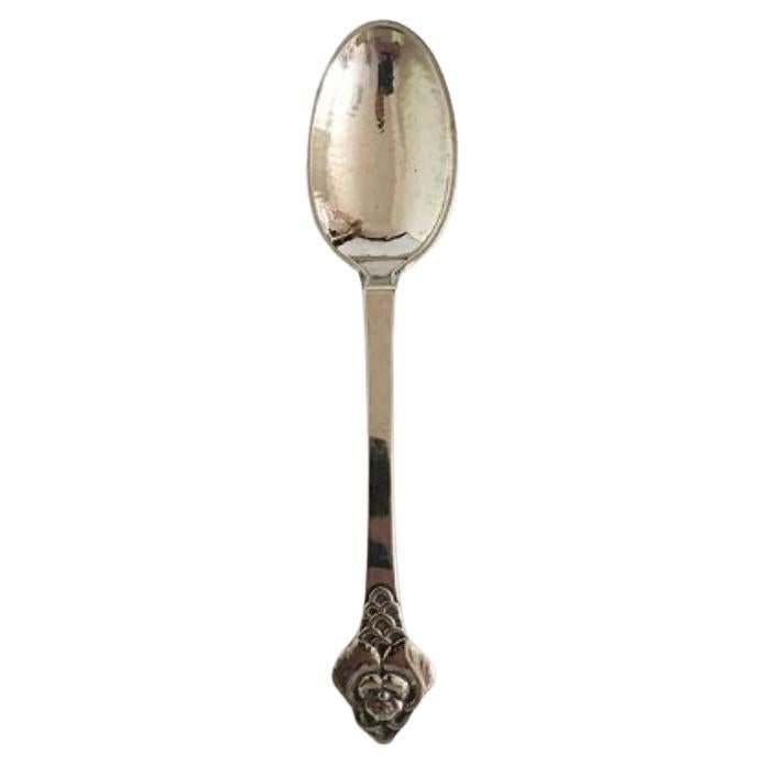Antique Evald Nielsen Number 3 Dessert Spoon in Silver 830, circa 1920 ...