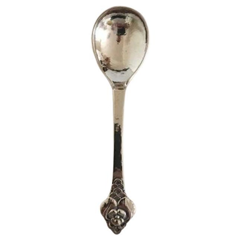 Evald Nielsen No. 2 Jam Spoon in Silver For Sale at 1stDibs