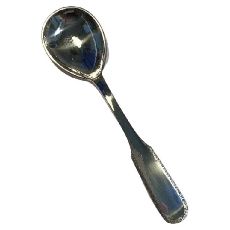 Evald Nielsen No 25 Silver Serving Spoon For Sale at 1stDibs