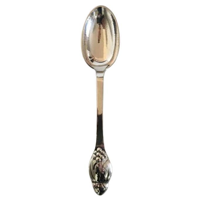 Evald Nielsen No 12 Silver Dinner Spoon For Sale at 1stDibs