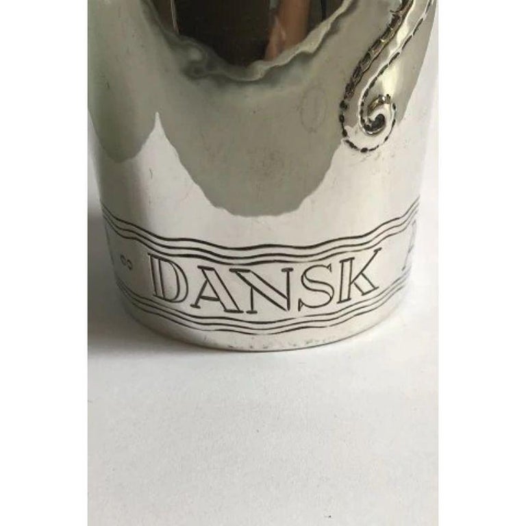 Evald Nielsen Silver Beaker "Dansk Akvarie Selskab" For Sale at 1stDibs