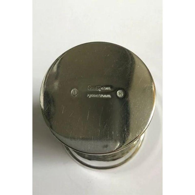 Evald Nielsen Silver Beaker "Dansk Akvarie Selskab" For Sale at 1stDibs