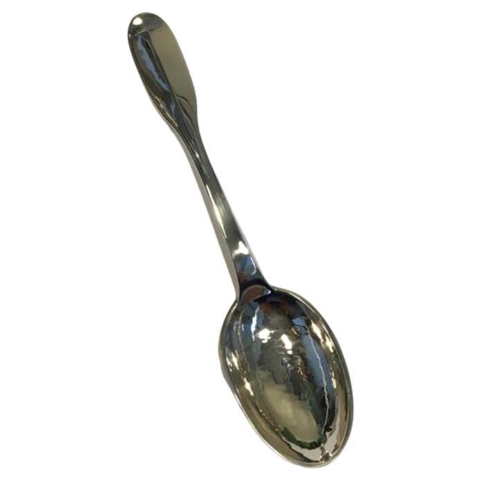 Large Silver Spoon, Moscow, 1888 at 1stDibs