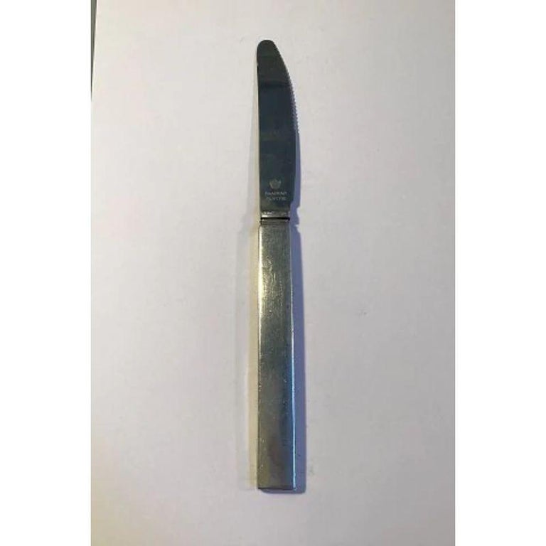 Evald Nielsen Silver No 33 Dinner Knife For Sale at 1stDibs