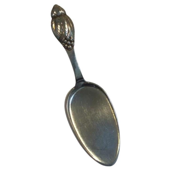 Evald Nielsen Silver No 33 Cake Server For Sale at 1stDibs