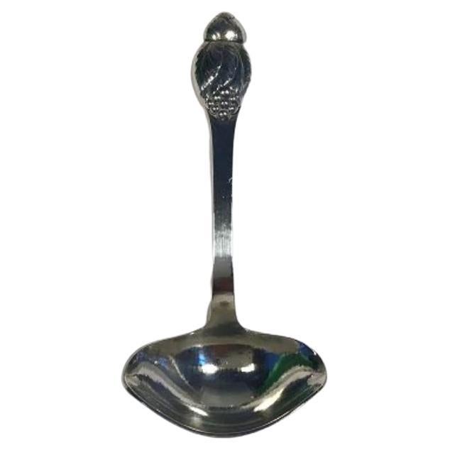 Georg Jensen Stainless 'Prism' Matte Sauce Ladle at 1stDibs
