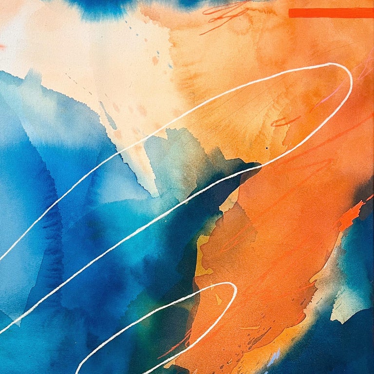 Evan Blackwell-Helgeson - "Relay" - colorful abstract painting ...