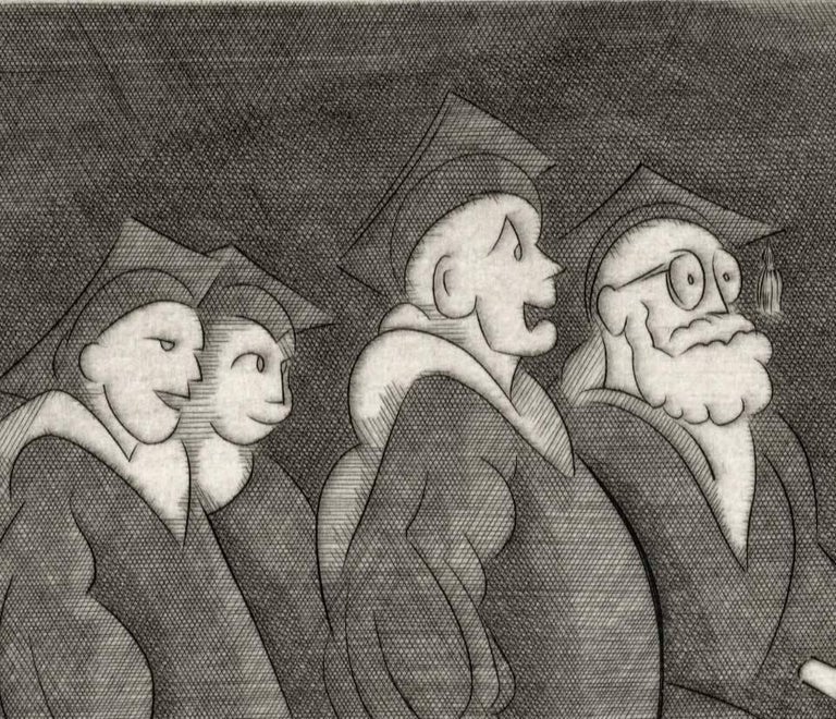 Evan Lindquist - Academic Mace Bearer (satirical look at Commencement ...
