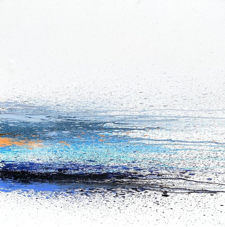 Evan Lorberbaum - And Then It Was Gone, 2022, Spray Paint on Canvas ...