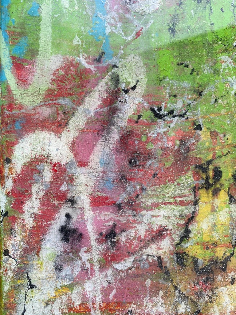 Evan Lorberbaum - Cloak_Dagger, Abstract Acrylic, Oil Resin and Spray ...