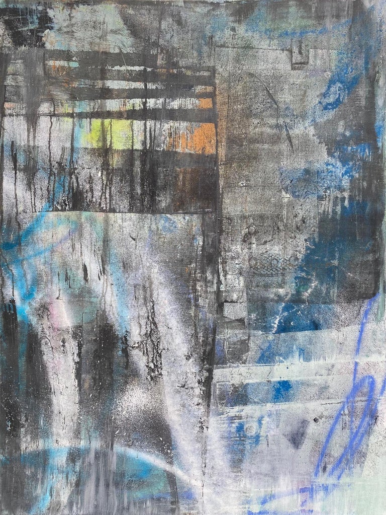 Evan Lorberbaum - Think Outside Your Thoughts, acrylique et peinture à ...