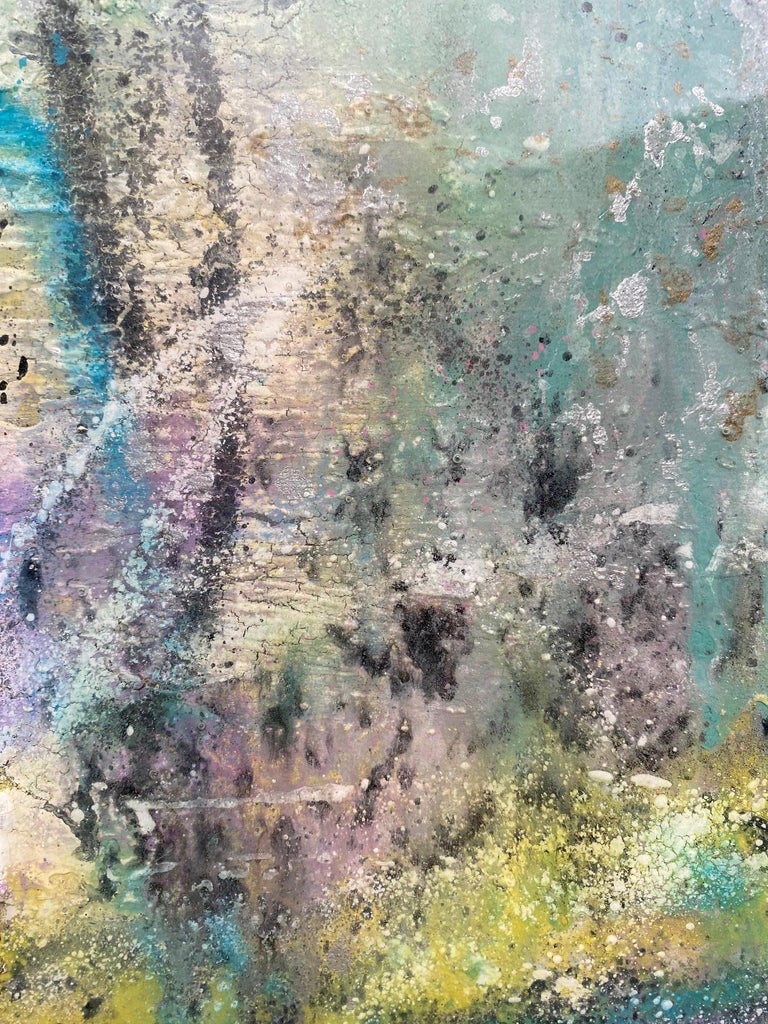 Evan Lorberbaum - When Push Comes To Shove, Acrylic, Oil Resin, Spray ...