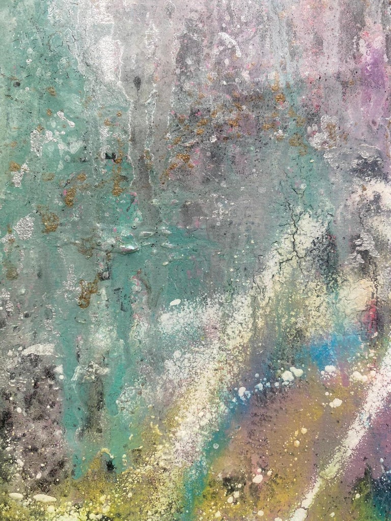 Evan Lorberbaum - When Push Comes To Shove, Acrylic, Oil Resin, Spray ...