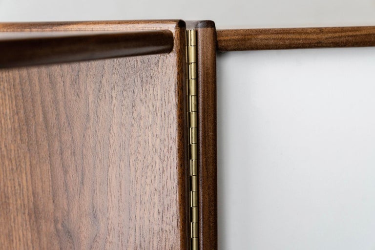 Evans Clark for Glenn of California Bookcase/Room Divider at 1stDibs