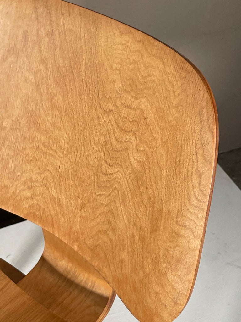 Evans Herman Miller LCW by Charles Eames For Sale at 1stDibs