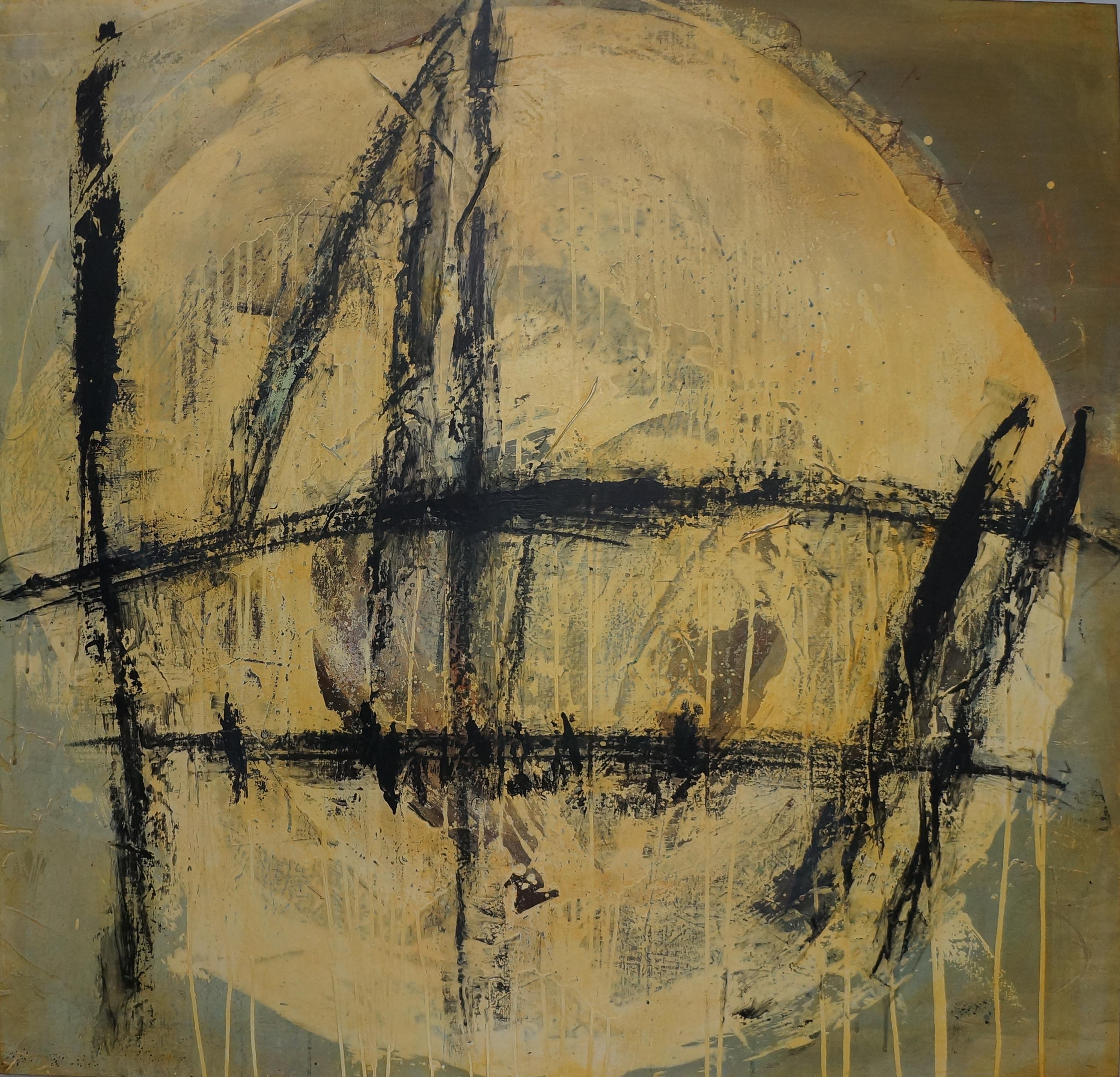 Eve Ozer - Abstrakt Gaze 1 For Sale at 1stDibs