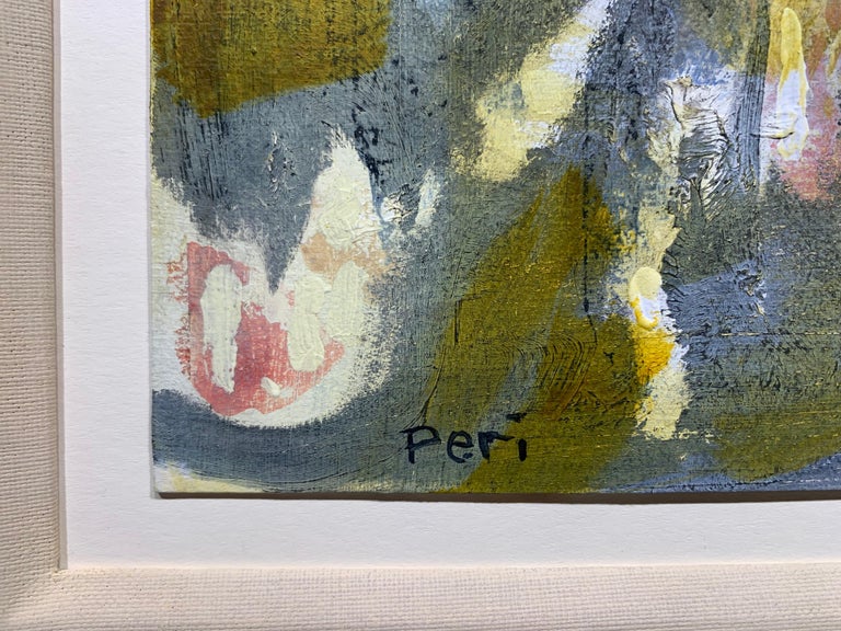Eve Peri - Untitled Abstract Expressionist composition For Sale at 1stDibs