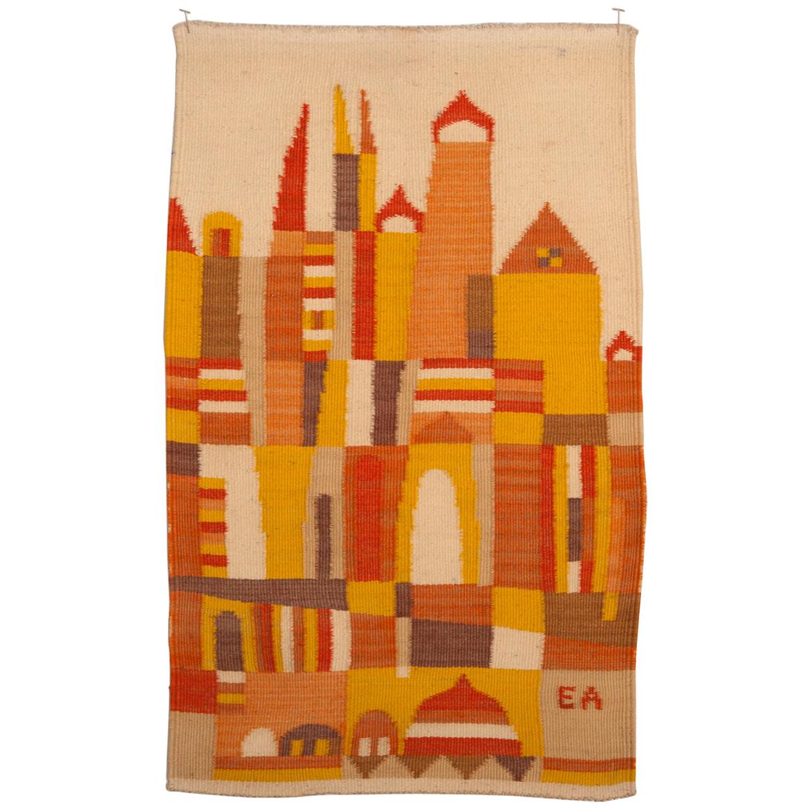 Mid-Century Modern Tapestries - 198 For Sale at 1stdibs