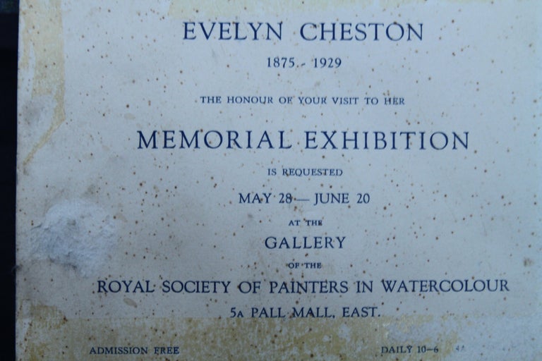 Evelyn Cheston - Trow Hill Sidmouth Devon 1927 - British art landscape ...