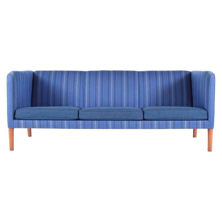 Even Arm Sofa by Hans Wegner For Sale at 1stDibs