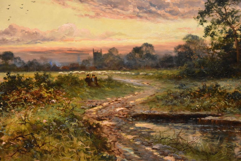 "Evening by the Common" by E.C Hamblin at 1stDibs