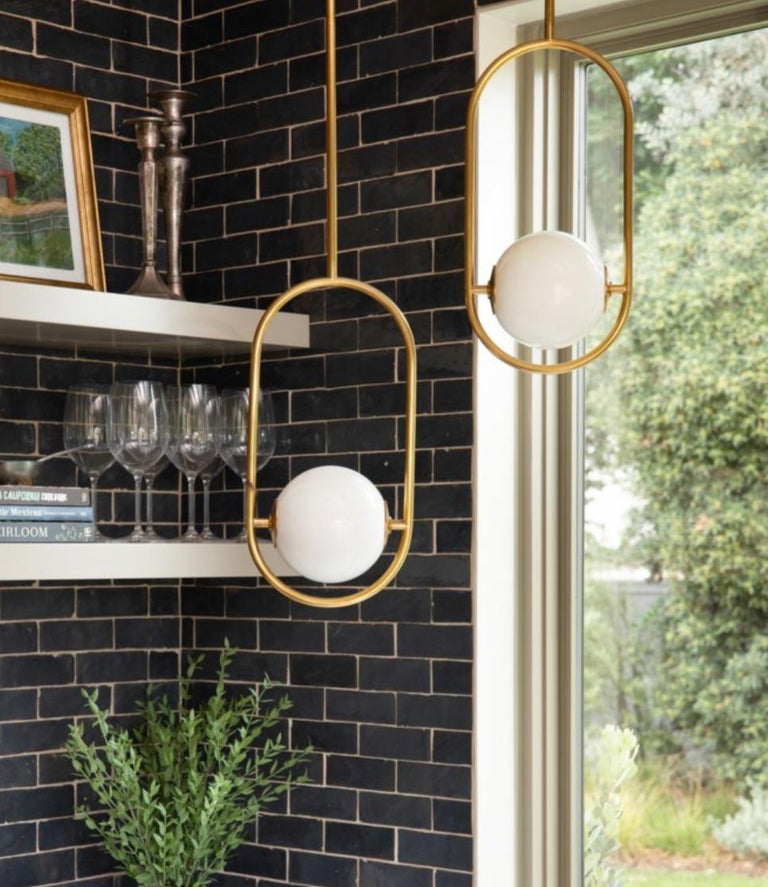 Everley One-Light Pendant Medium For Sale at 1stDibs