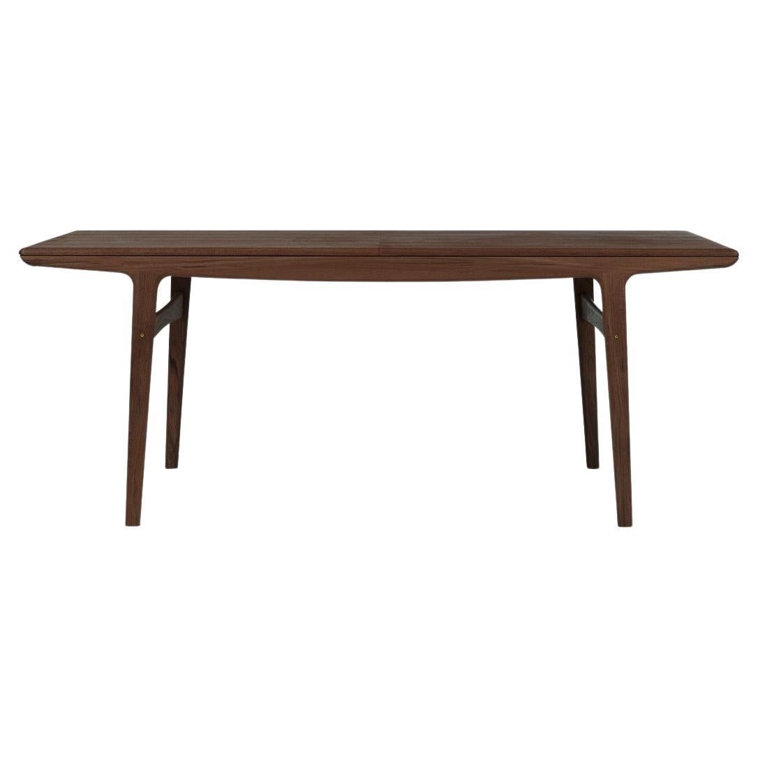 Evermore Dining Table Teak 190 by Warm Nordic For Sale at 1stDibs