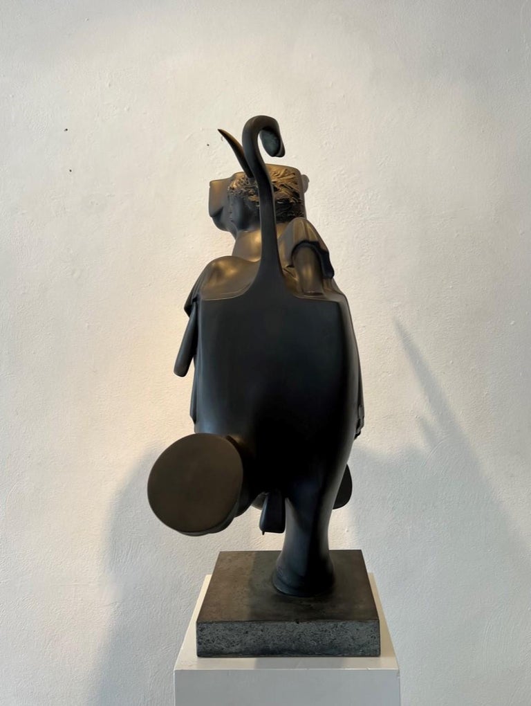 Evert den Hartog - Europa en de Stier 1 Europ and the Bull Mythology Bronze Sculpture In Stock ...