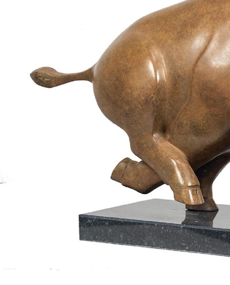 Evert den Hartog - Everzwijn Wild Boar Bronze Animal Sculpture ...