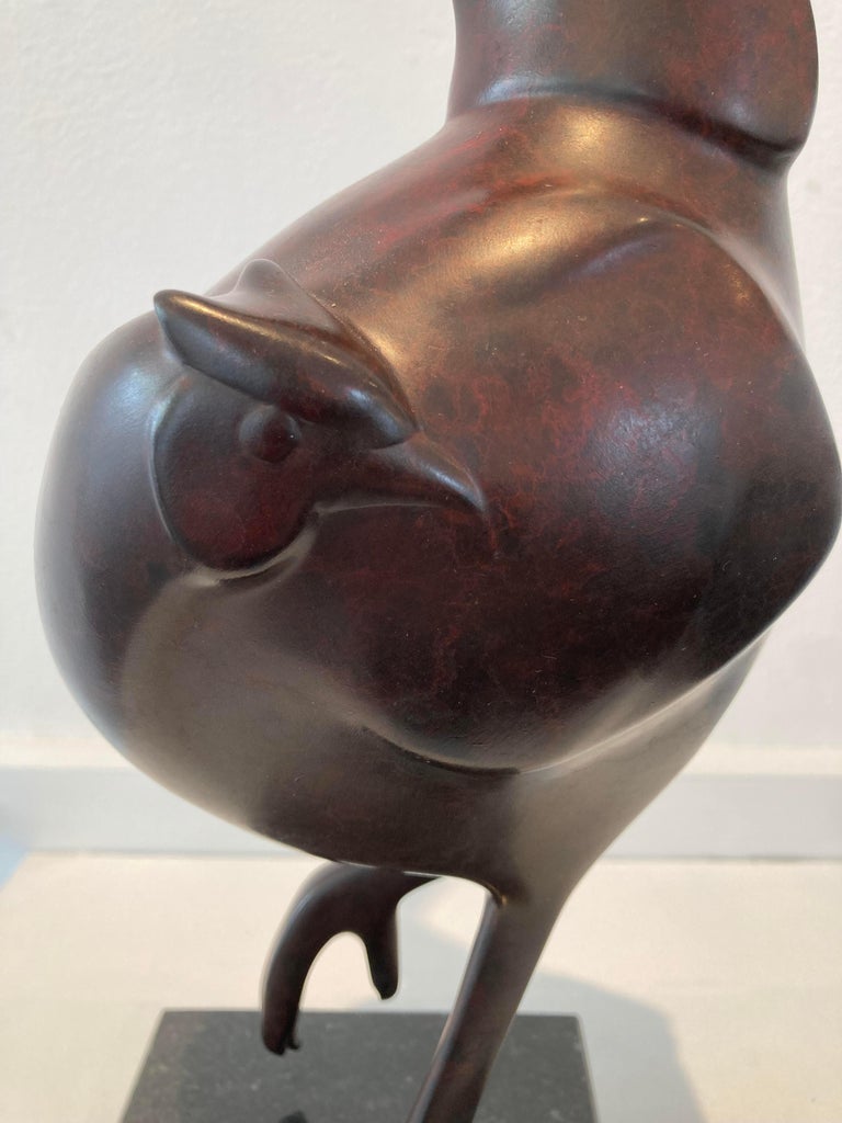 Evert den Hartog - Fazant no. 9 (Pheasant) Bird Animal Bronze Sculpture ...
