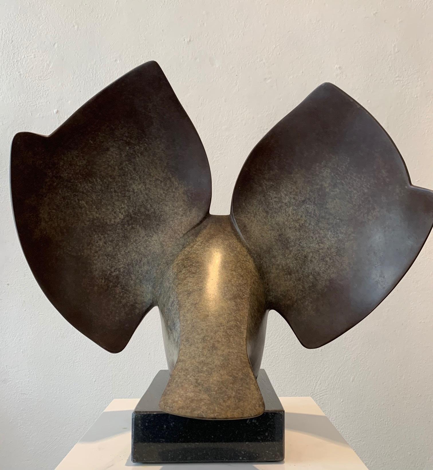 Evert den Hartog - Landende Uil no. 3 Landing Owl Bronze Sculpture Bird In Stock For Sale at ...