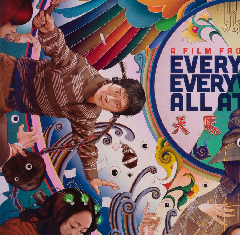 Everything Everywhere All at Once 1 Sheet, Film, Movie Poster James ...