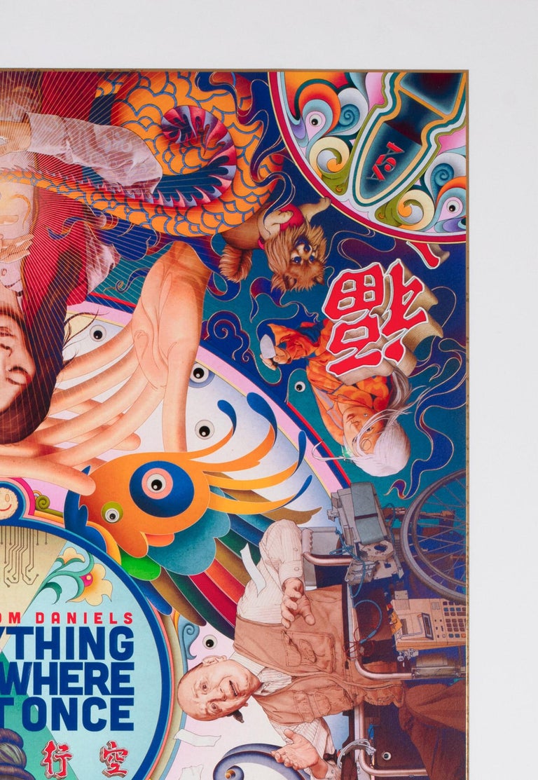 Everything Everywhere All at Once Limited Edition signed print, James ...