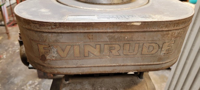 Evinrude Boat Motor Early 1920's at 1stDibs
