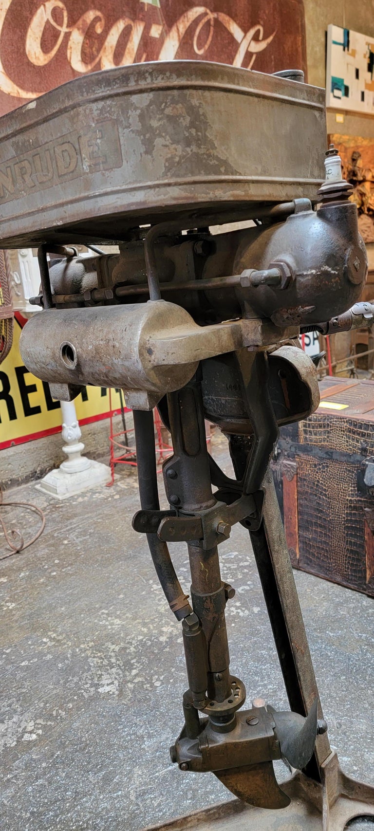 Evinrude Boat Motor Early 1920's at 1stDibs