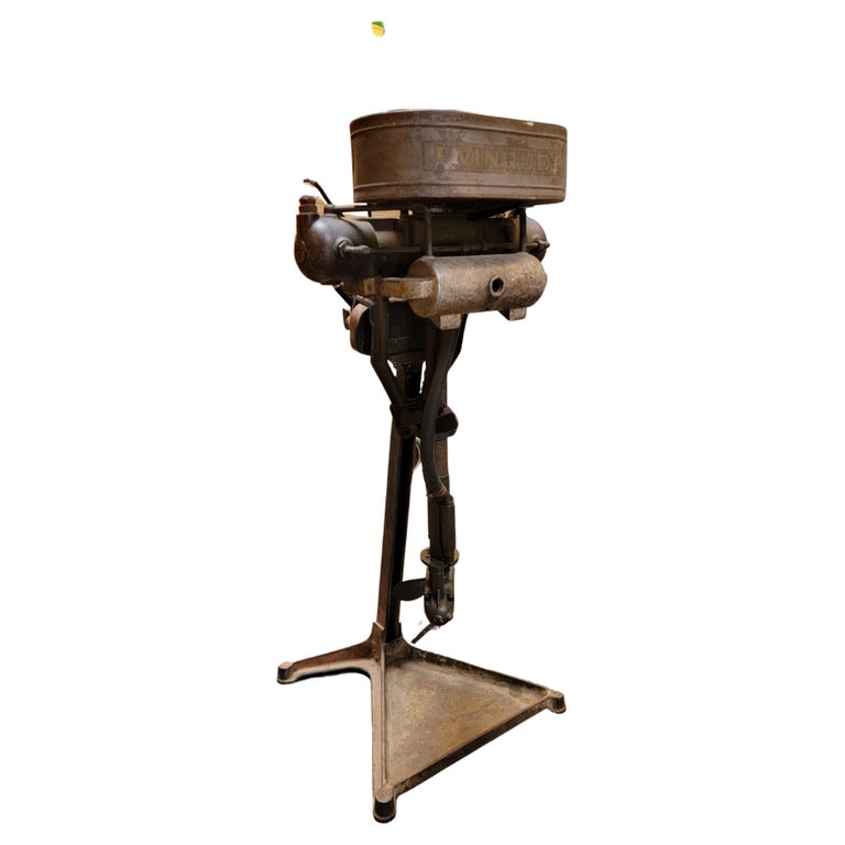 Evinrude Boat Motor Early 1920's at 1stDibs