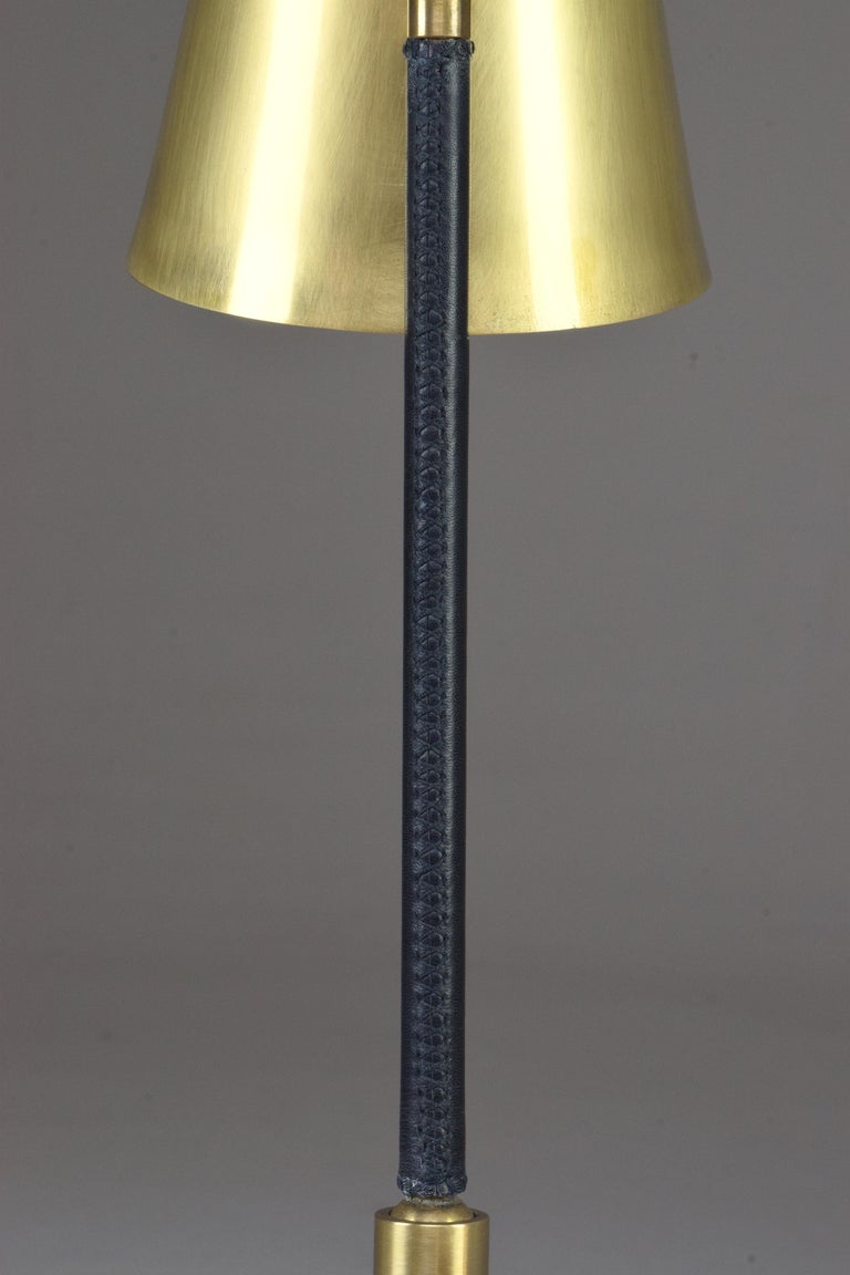 Evolution Contemporary Brass Table Lamp, Flow Collection For Sale at ...