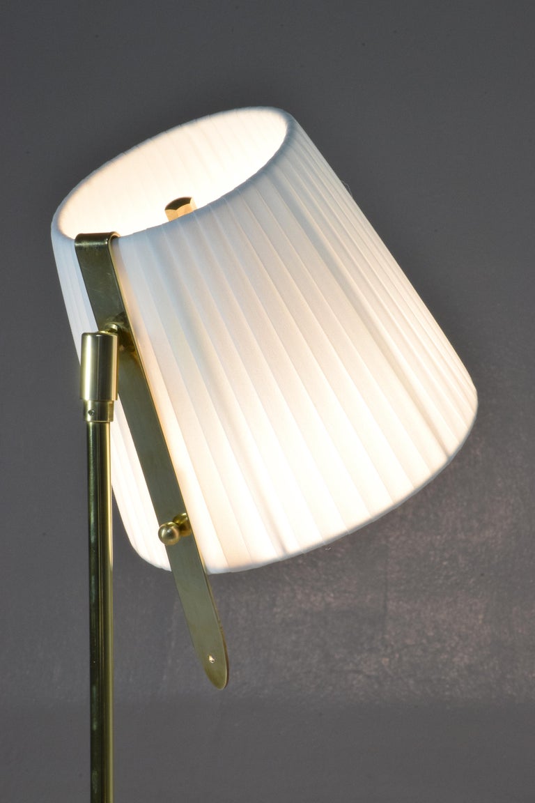 Evolution-IV Contemporary Brass Table Lamp, Flow Collection For Sale at ...