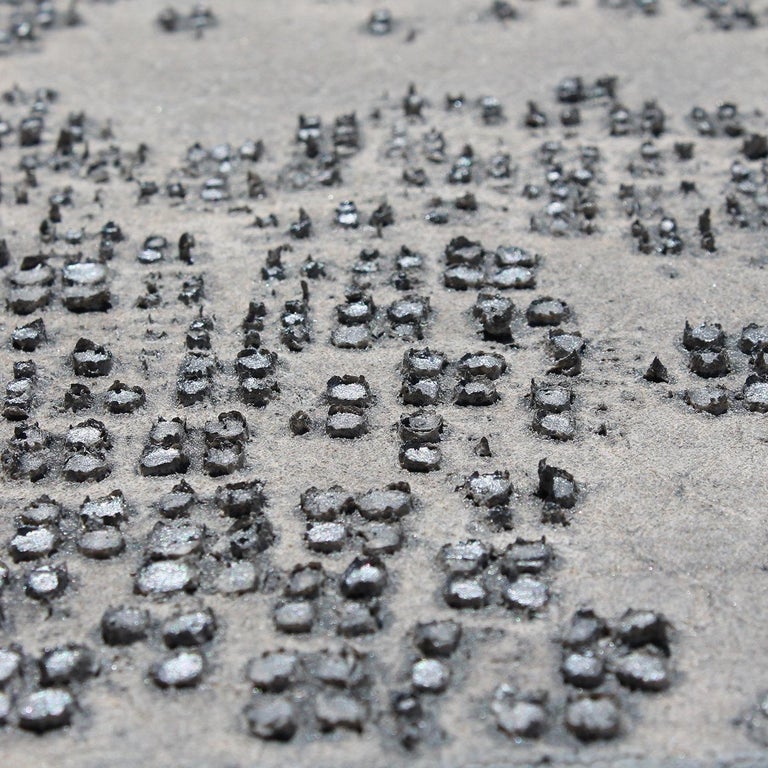 Evolution Triptych Painting #2 For Sale at 1stDibs