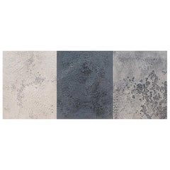 Graphic 1970s Triptych at 1stDibs