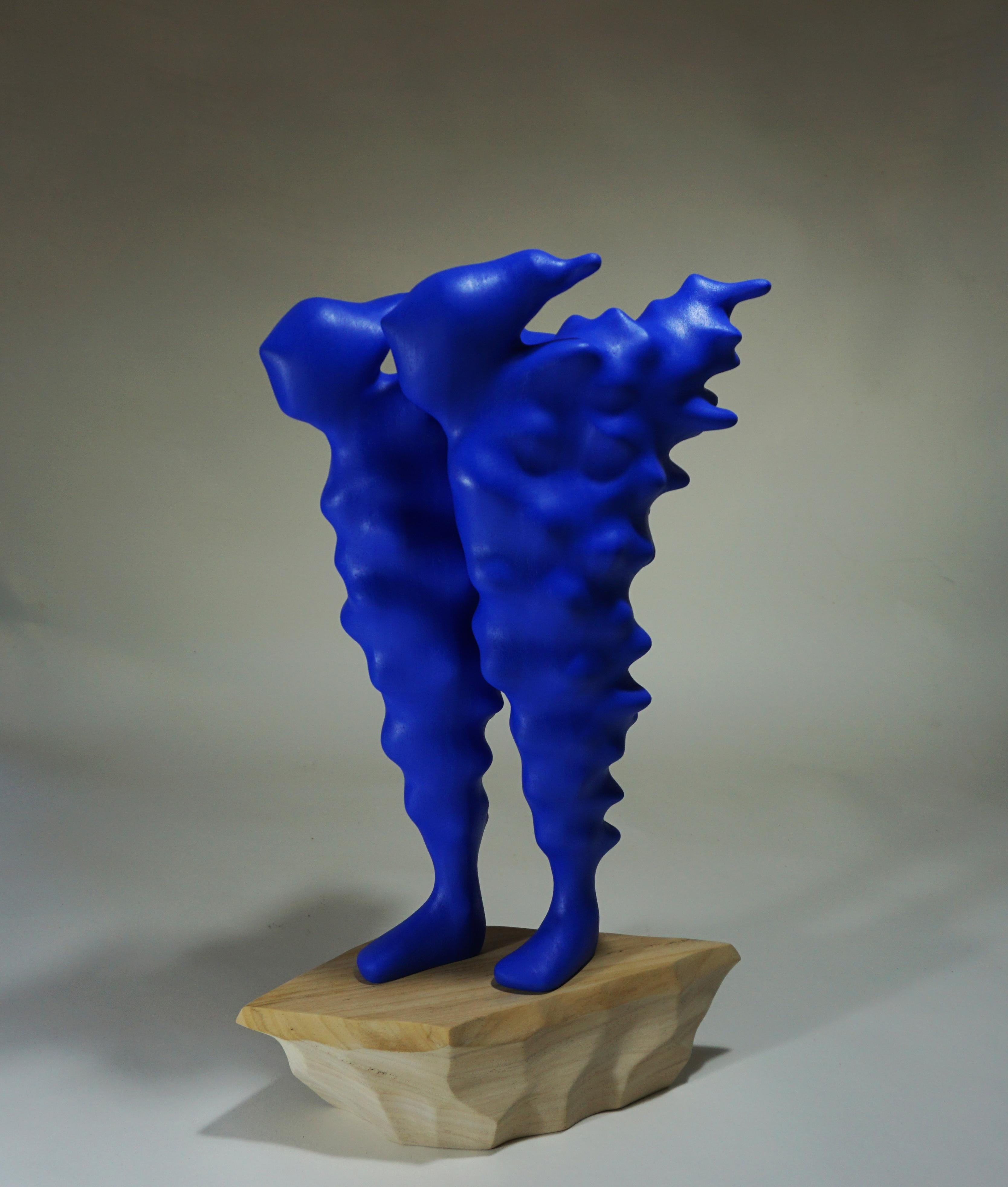 Evren Erol - “Photosynthesis No:23” Abstract Figurative Sculpture ...