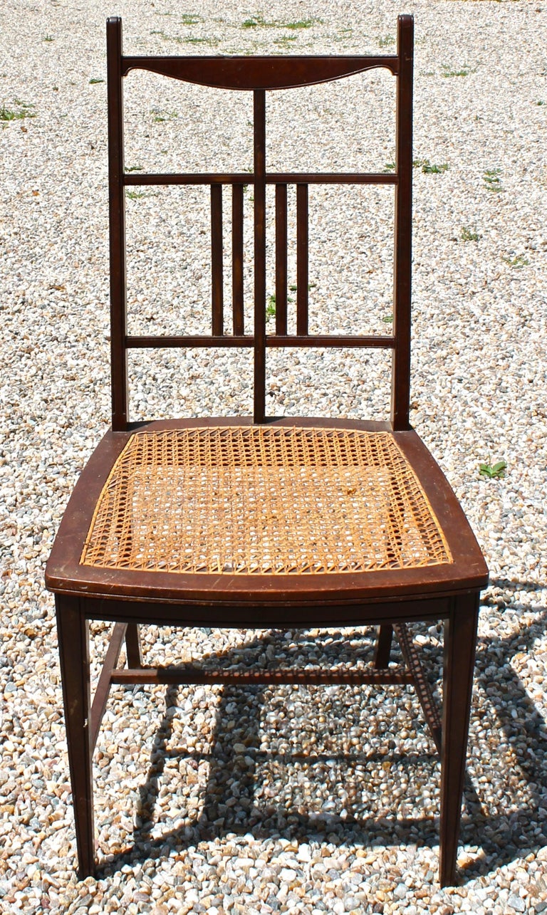 E.W. Godwin Attributed Anglo-Japanese Aesthetic Movement Side Chair For ...