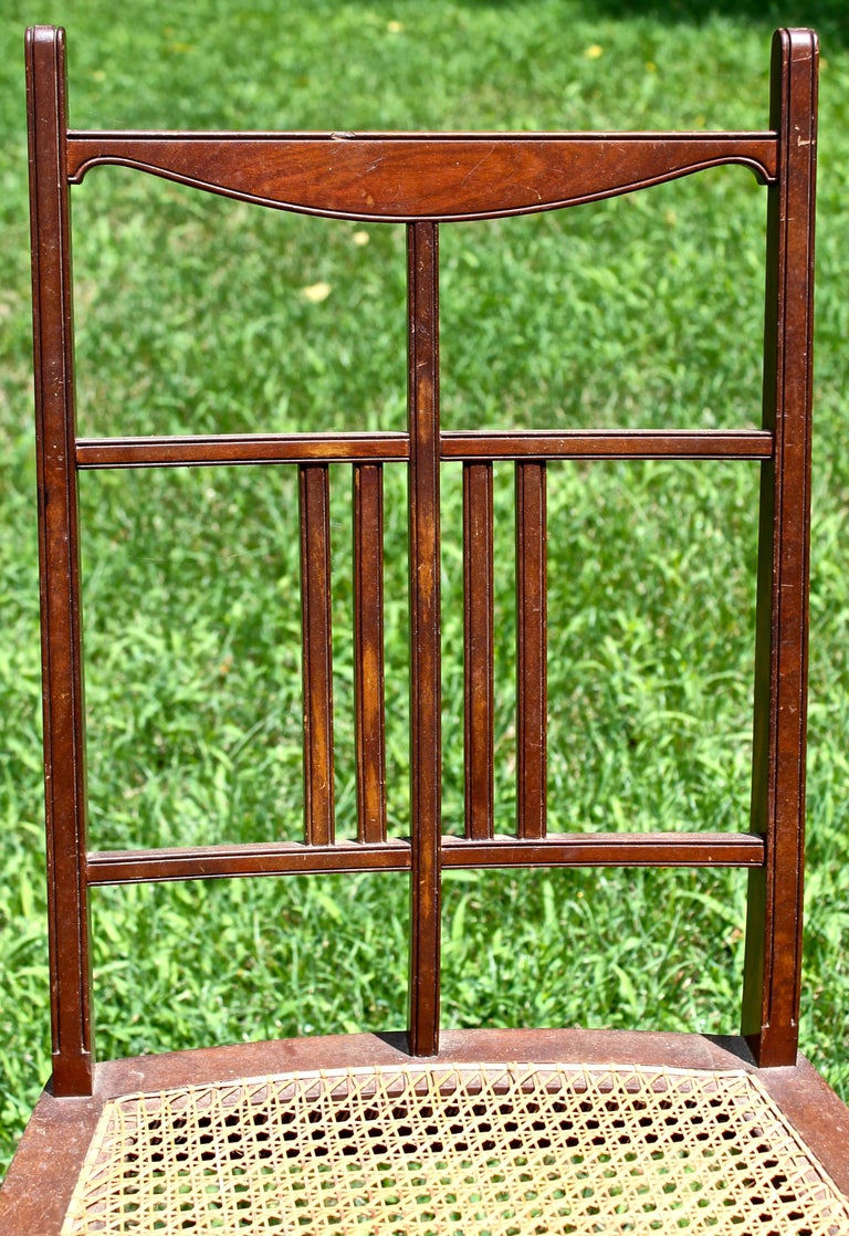 E.W. Godwin Attributed Anglo-Japanese Aesthetic Movement Side Chair For ...
